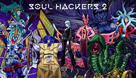 Soul Hackers 2 Bonus Demon Pack On Steam