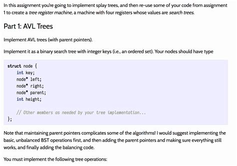 solved c balanced binary search tree hello there i