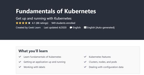 14 kubernetes tutorials for beginner to master geekflare