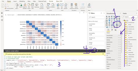 integrating python in power bi with an example of data wrangling and data