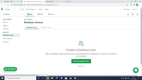 how to use mongodb atlas to save data geeksforgeeks