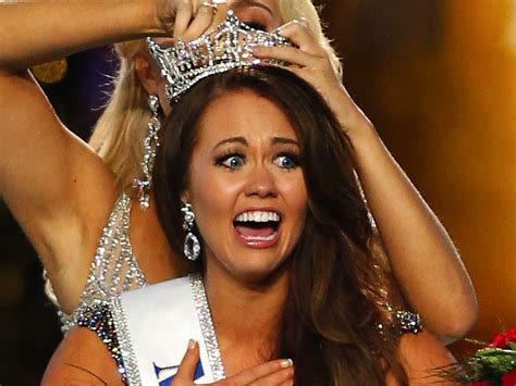 Heres The Controversial Answer That Won Miss America The Crown 1