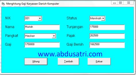 Contoh Program Select Case Pada Visual Basic Eyesjza