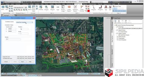 autodesk autocad map 3d 2020 x64 sipilpedia