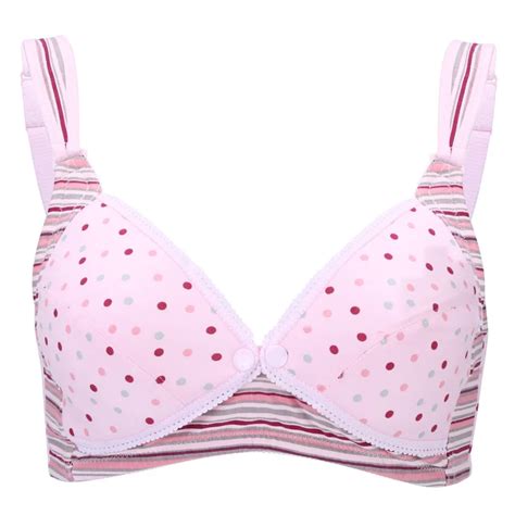 New Breastfeeding Cotton Maternity Nursing Bra Sleep Bras Nursing