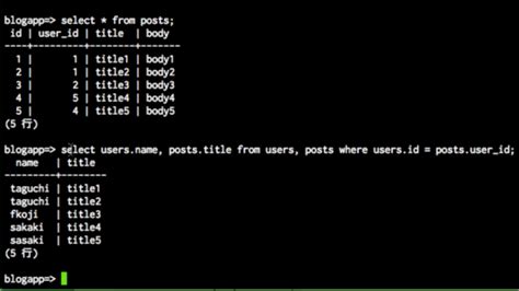 postgresql入門 全16回 プログラミングならドットインストール