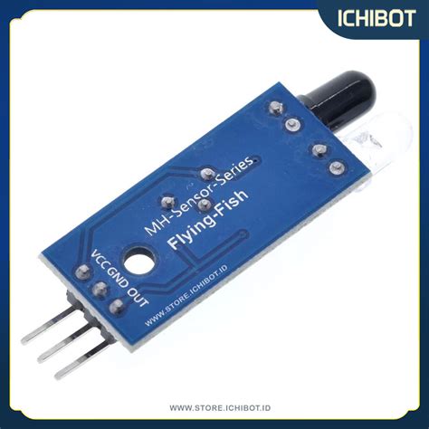sensor infrared flame obstacle avoidance penghalang benda