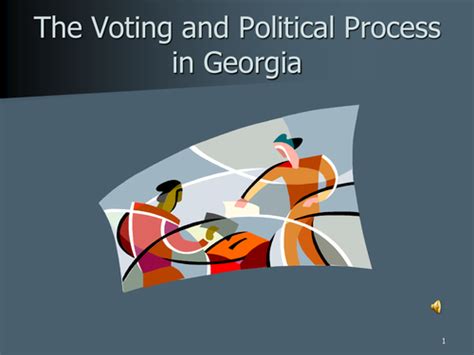 Voting And Political Process In Georgia Powerpoint Teaching Resources