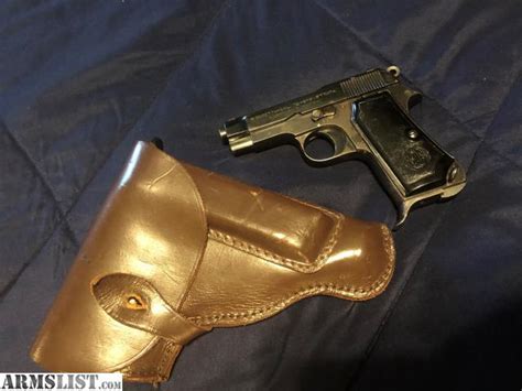 Armslist For Sale Beretta 32cal 1942