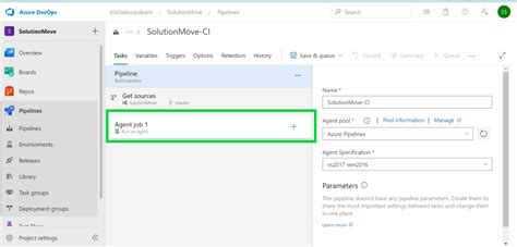 export and import solution from one environment to another using azure