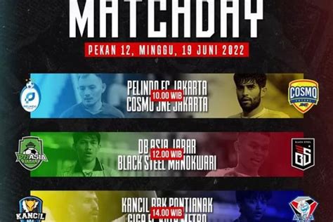 Link Live Streaming Liga Futsal Profesional 2021 Minggu 19 Juni 2022