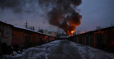 Drone Attacks Target Kyiv And Two Other Ukrainian Regions The New