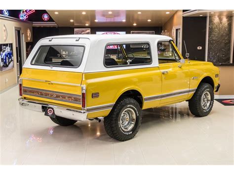 1971 Chevrolet Blazer For Sale In Plymouth Mi