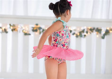 Farrah Leotard Leopard Floral Cheeky Plum