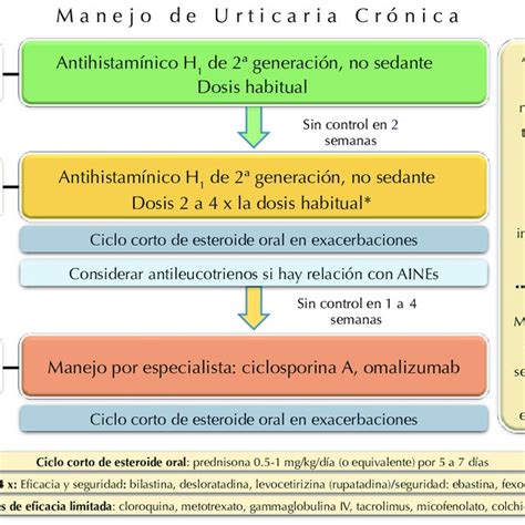 Pdf Guia Mexicana Para El Diagnostico Y Tratamiento De La Urticaria