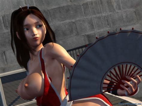 Rule 34 Female Female Only Human King Of Fighters Mai Shiranui Snk