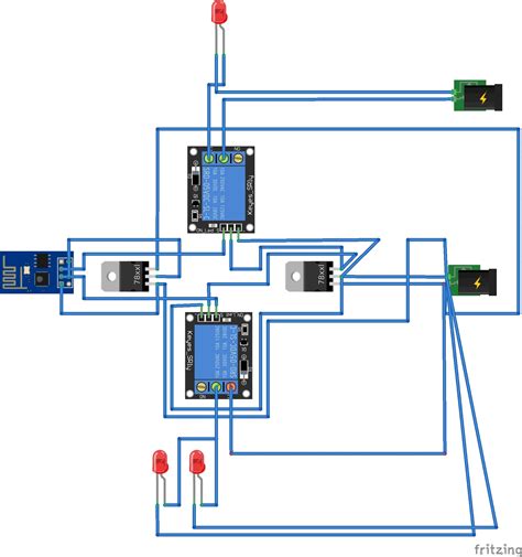 coding chase iot projects esp8266 [wiring]