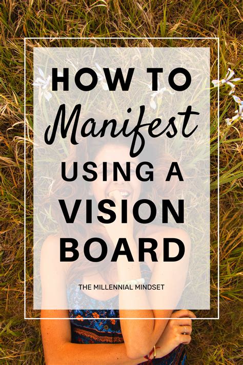 How To Manifest Using A Vision Board Courts Universe
