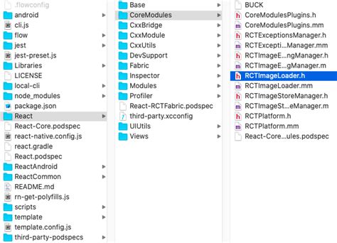 ios react native unable to import react headers after updating to 0