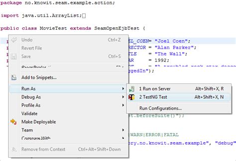 testng eclipse run all test classes