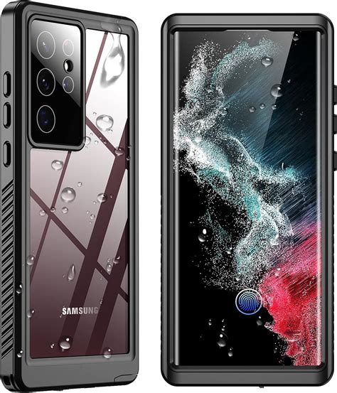 Spidercase Funda Diseñada Para Galaxy S22 Ultra Impermeable