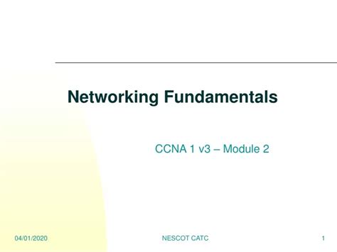 Ppt Networking Fundamentals Powerpoint Presentation Free Download