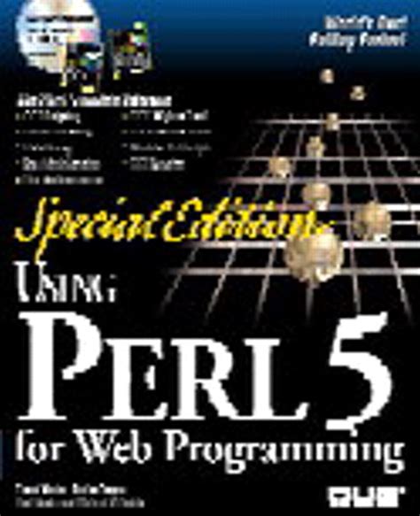 special edition using perl for web programming informit