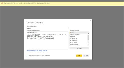 dax powerbi custom column multiple condition if statements stack