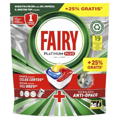 Fairy Platinum Plus Precio Mercadona Descubre El Mejor Detergente Para