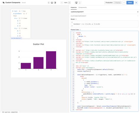 coding custom components