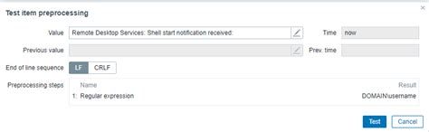 item preprocessing regex zabbix forums