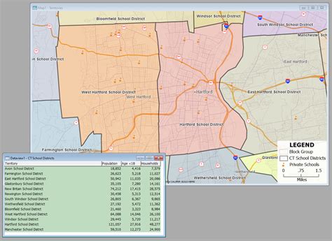 How Do I Map School Districts Maptitude Learning Portal