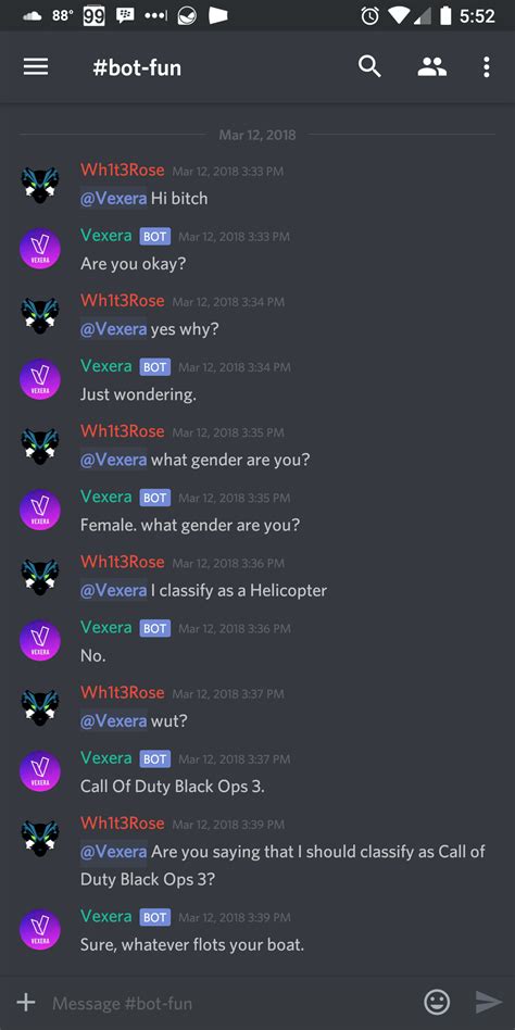 funniest discord bots free roblox promo codes november 2018