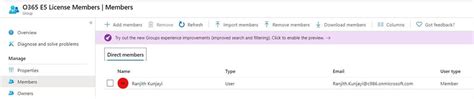 create user in azure ad and assign office 365 licenses