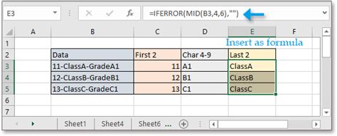 how to extract part of text string from cell in excel
