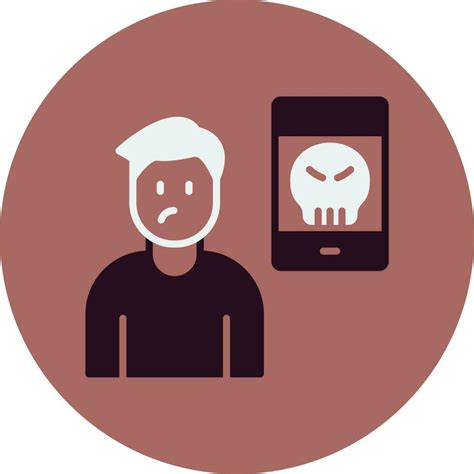 Cyberbullying Vector Icon 30991695 Vector Art At Vecteezy