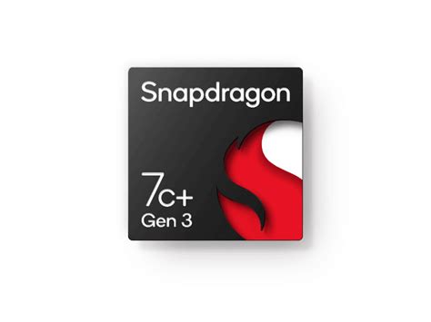 Qualcomm Snapdragon 7c Gen 3 For Entry Level Windows Pcs And