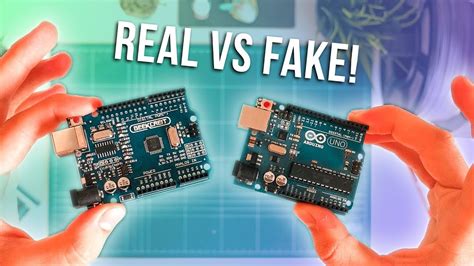 Real Arduino Uno Vs Clone Uno R3 Is The Genuine A Genu Win Youtube