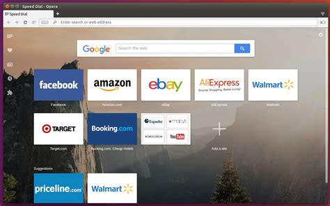 opera 43 released make web pages load faster tips on ubuntu