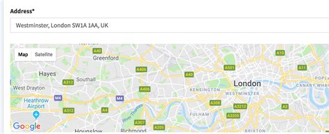 field type location docs
