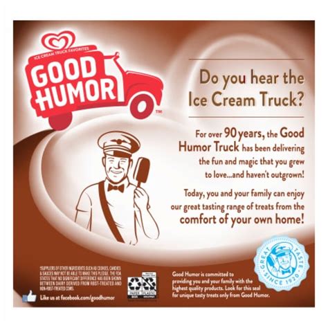 Good Humor Chocolate Eclair Frozen Dairy Dessert Bars 6 Ct Pick ‘n Save