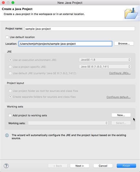 get the sample java project documenting apis