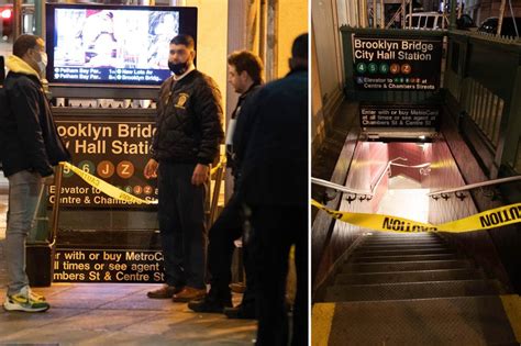 Perv Tried To Sexually Assault Woman In Subway Station Cops