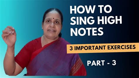 How To Sing High Notes Easily Part 3