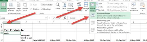unhide rows not working in excel za
