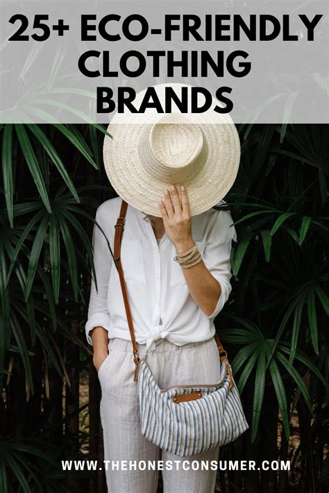 25 Best Sustainable Clothing Brands — The Honest Consumer Eco