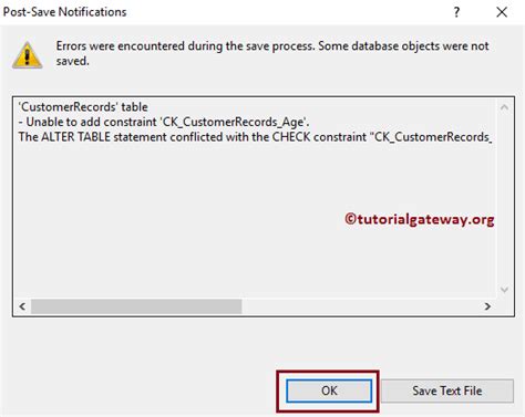 sql check constraint