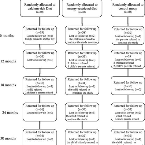 Participants Retention Versus Attrition Download Scientific Diagram