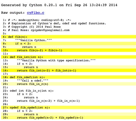 miscellaneous notes — cython def cdef and cpdef functions 0 1 0