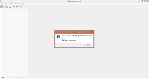 node js how to connect mongodb on localhost 27017 in